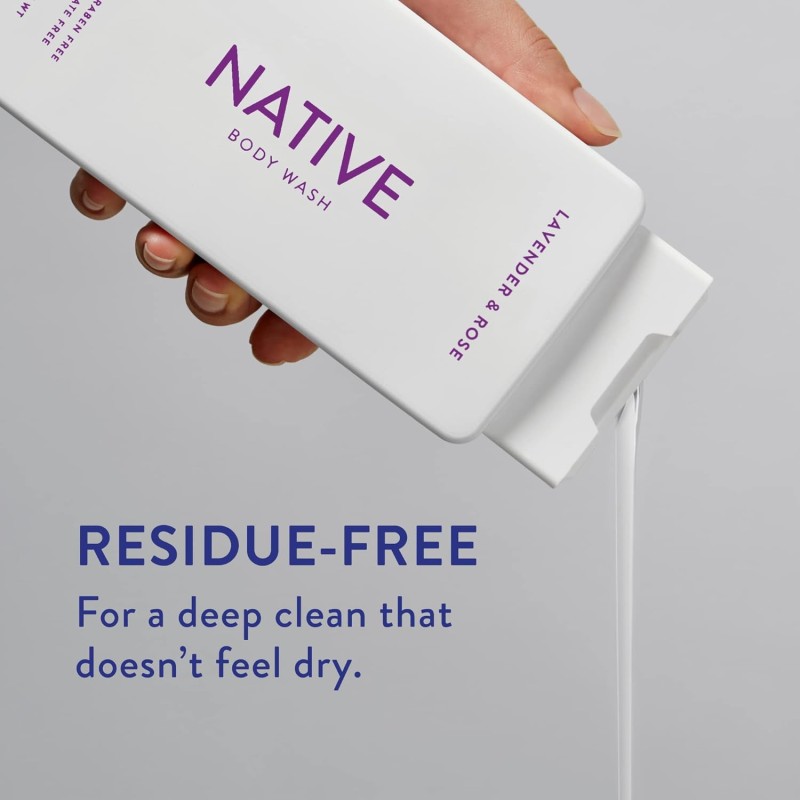 Native Gel de baño natural