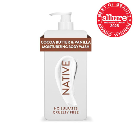 Native Gel de baño hidratante contiene ingredientes derivados de forma ...